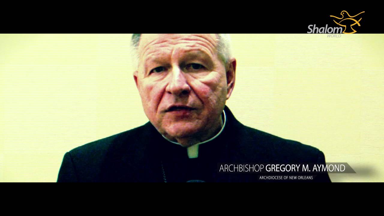 ArchBISHOP Gregory M Aymond - YouTube