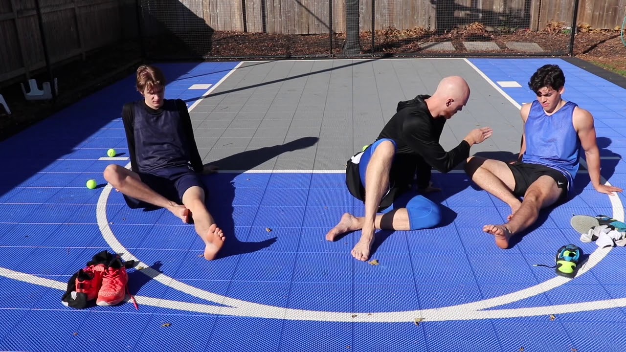 Controlled Articular Rotations with Lower Body Focus - YouTube