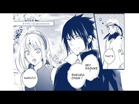 Same Scent || Sasuke x Sakura Doujinshi