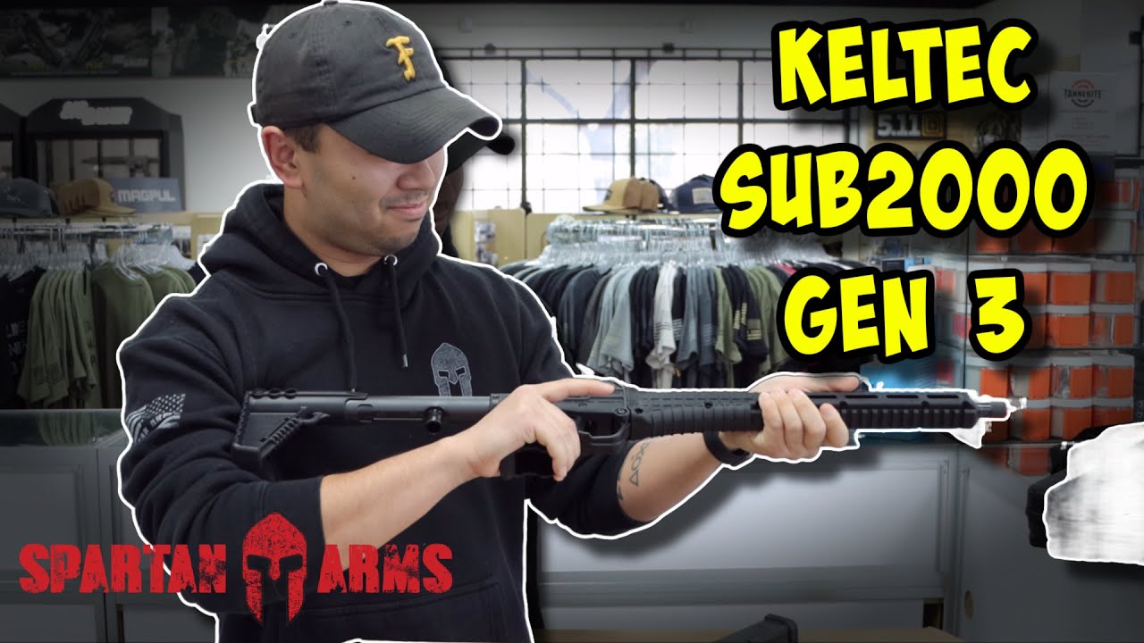 New Keltec Sub2000 Gen 3! Staying one step ahead of the competition ...