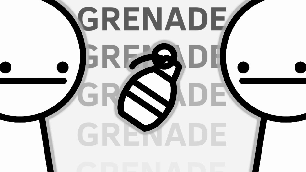 Fake ASDFMovie | Grenade Toss Gone Wrong - YouTube