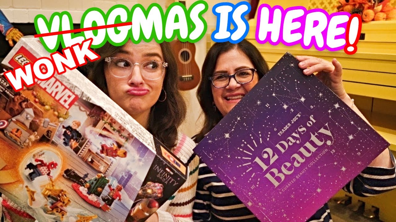 IT'S VLOGMAS... WE MEAN WONKMAS! 🎄 THE HOLIDAY VLOGS ARE HERE!💚 - YouTube