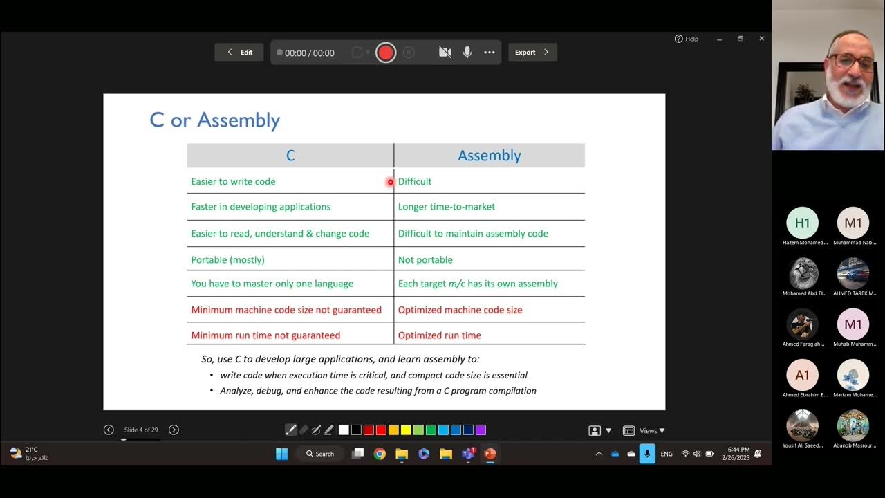 Lecture 3 - CSE211 Introduction to Embedded Systems - YouTube