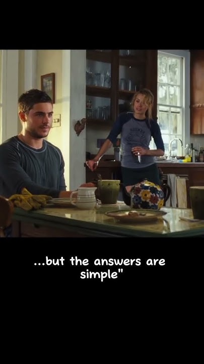 Sometimes the questions are complicated...But the answers are simple - Dr Seuss (The Lucky One ...