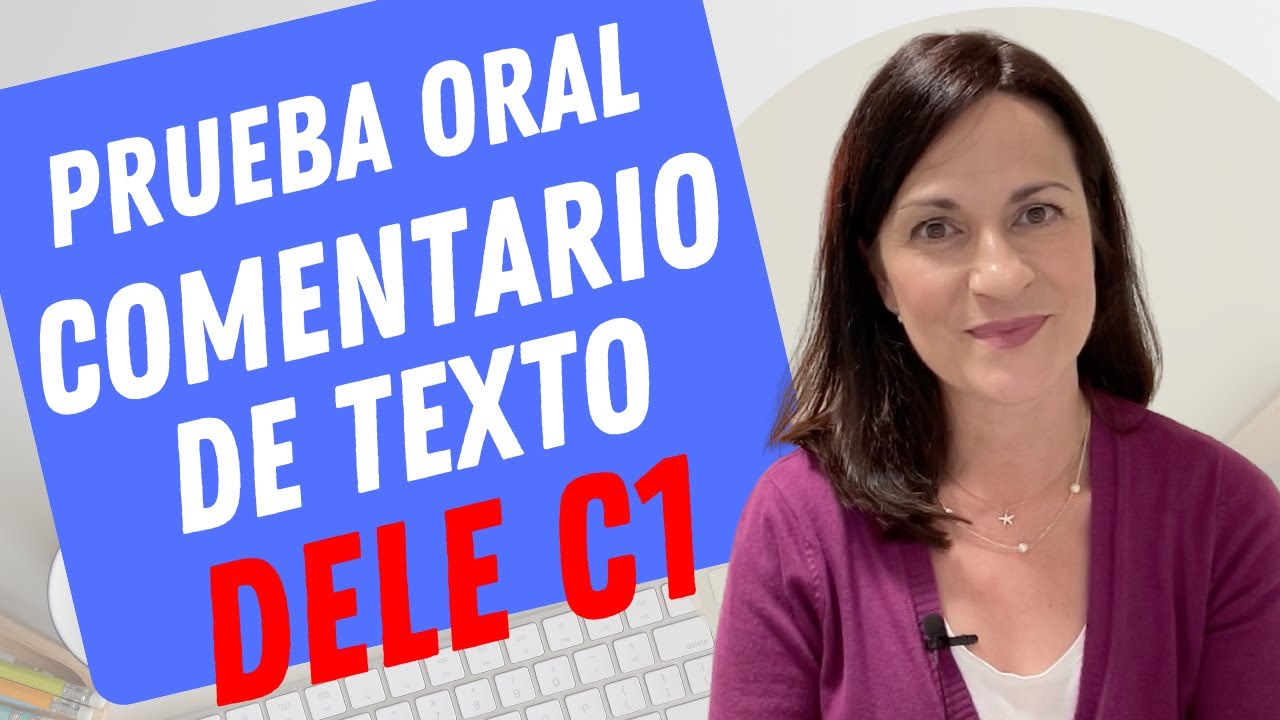 🟠 Examen DELE C1. Prueba oral. Tips para aprobar el examen - YouTube