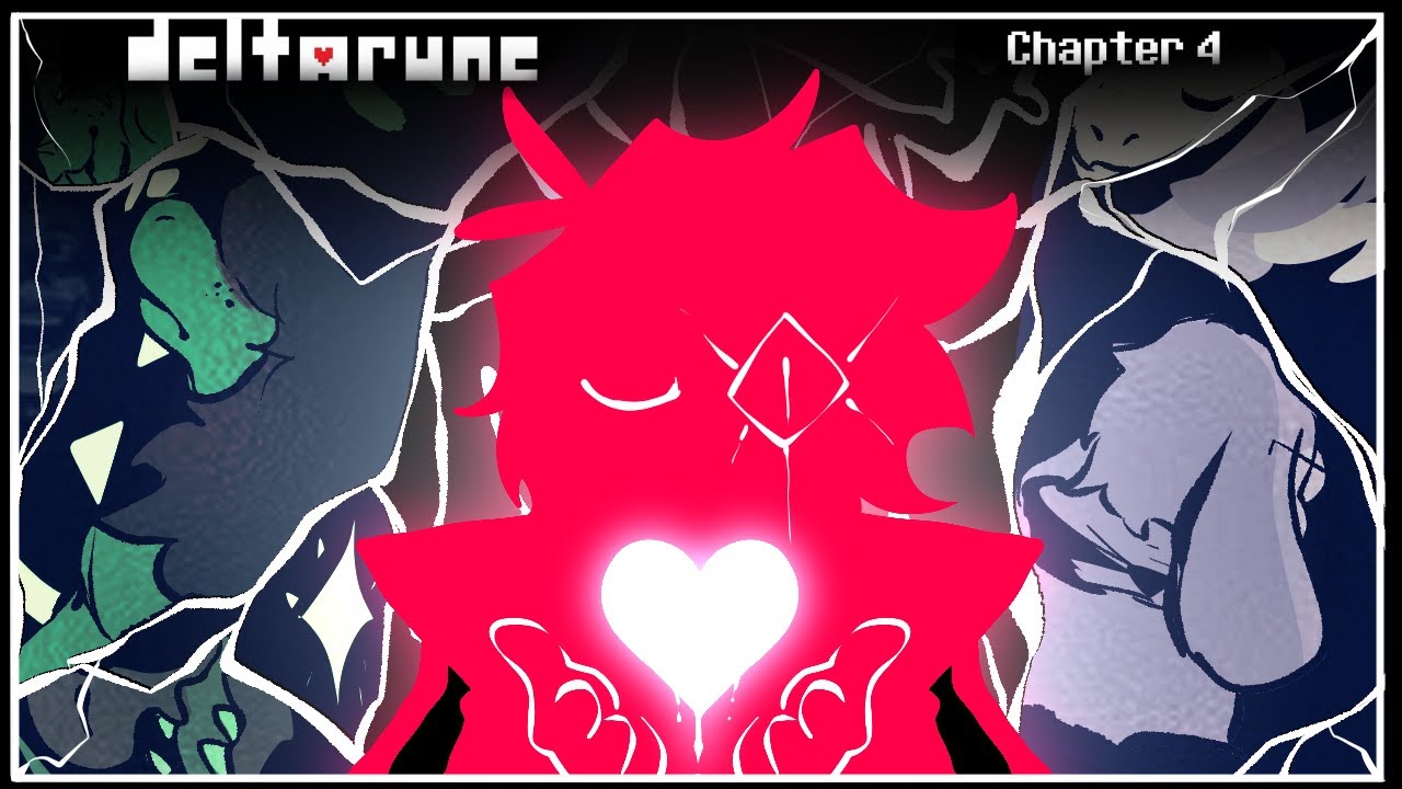 DELTARUNE CHAPTER 4 IS REAL [PART 1] - YouTube