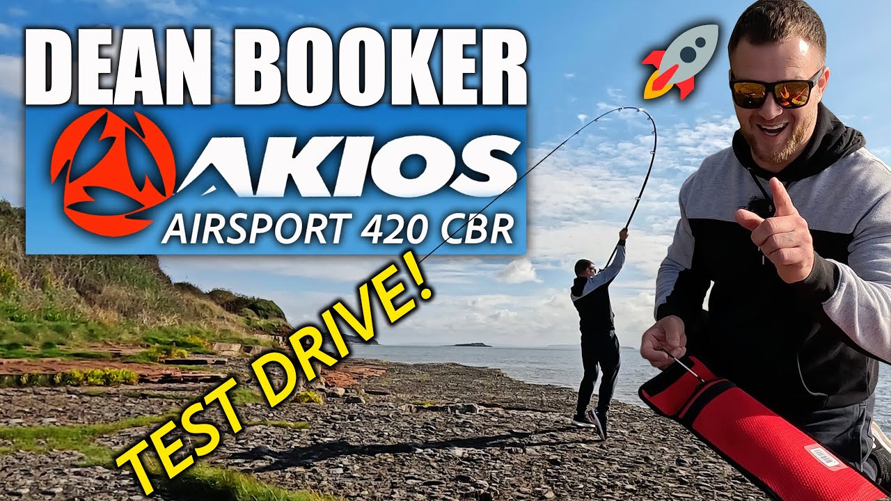 DEAN BOOKER- Akios Airsport Surf 420 CBR TEST DRIVE! - YouTube