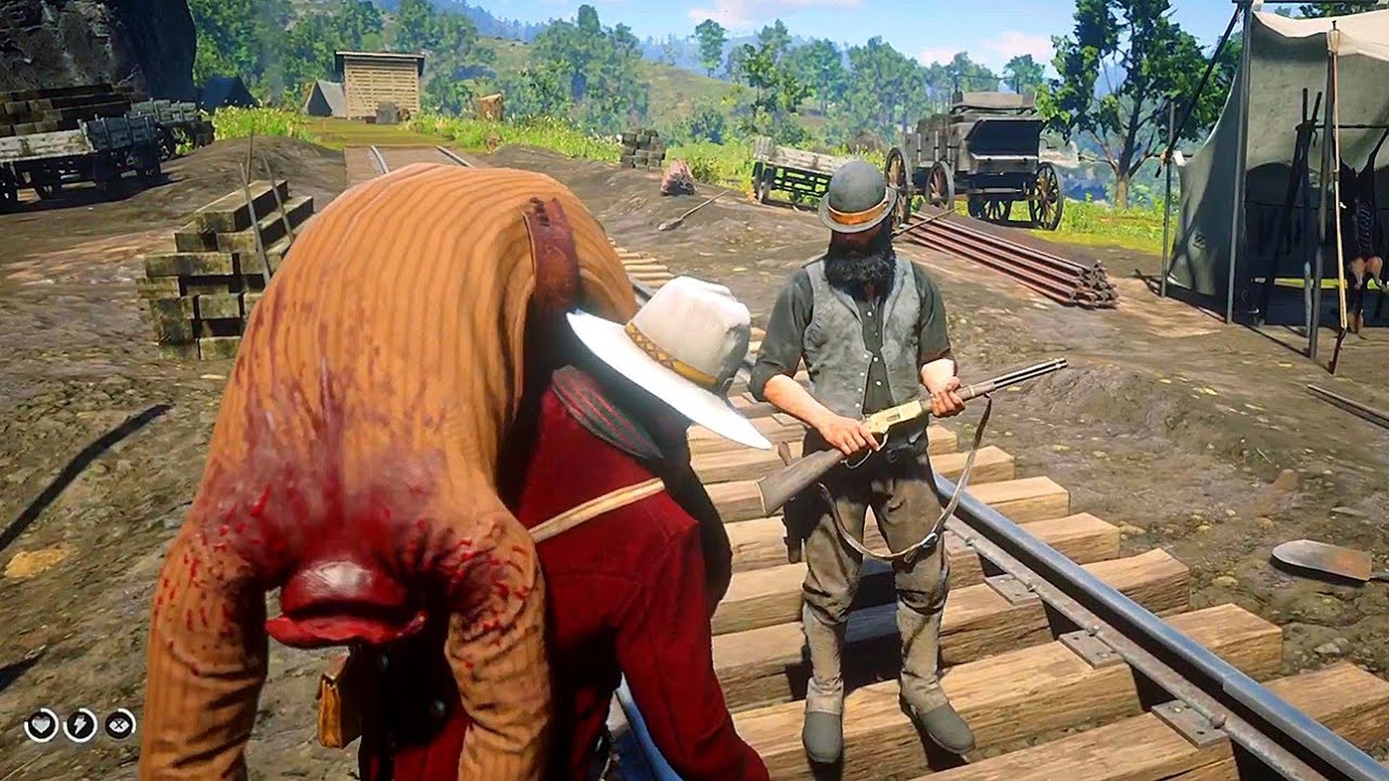 If You Bring a Corpse to These Guards, Something Strange Will Happen ...