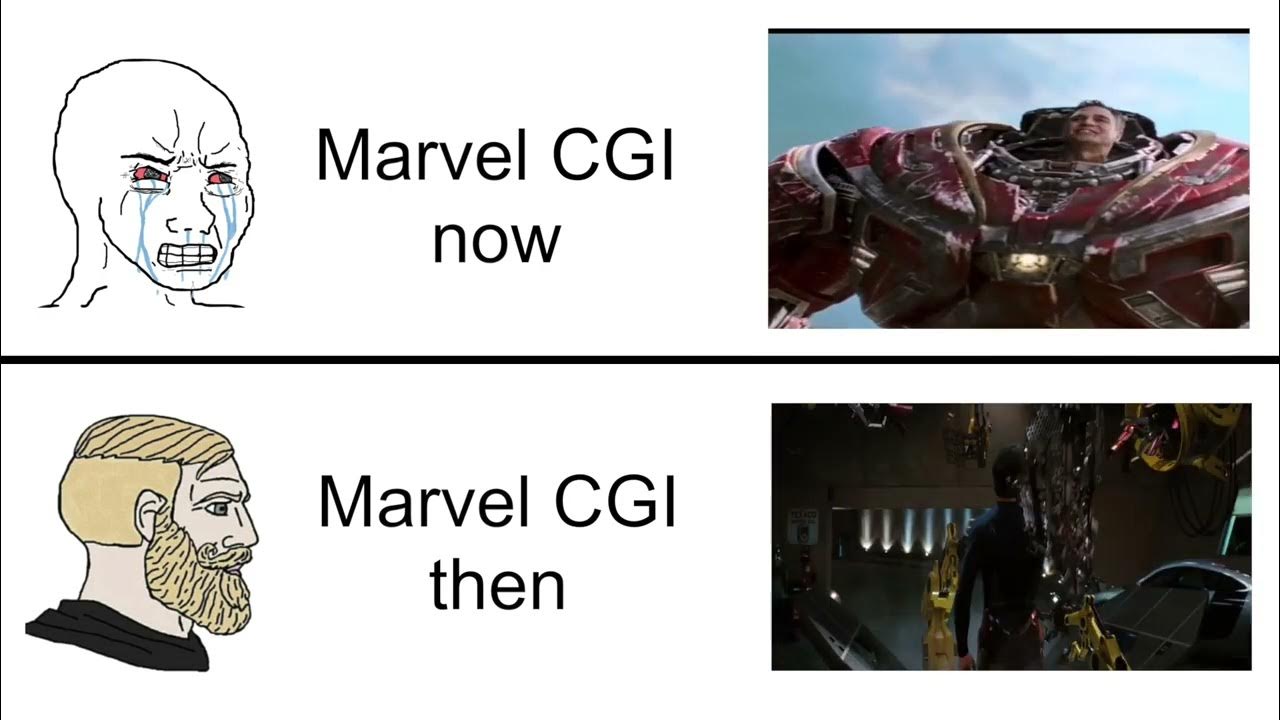 Marvel CGI (then vs now) - YouTube