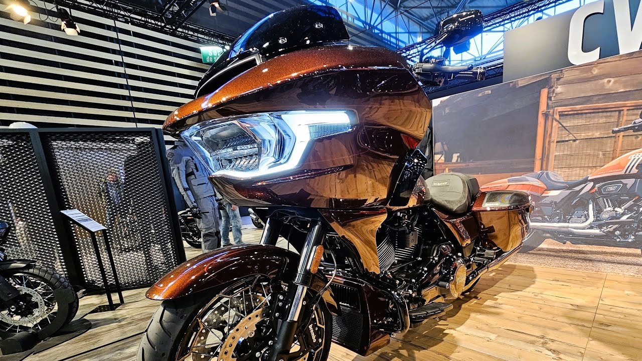 10 Harley-Davidson 2024 Touring Motorcycles on the Market Today | Grand ...
