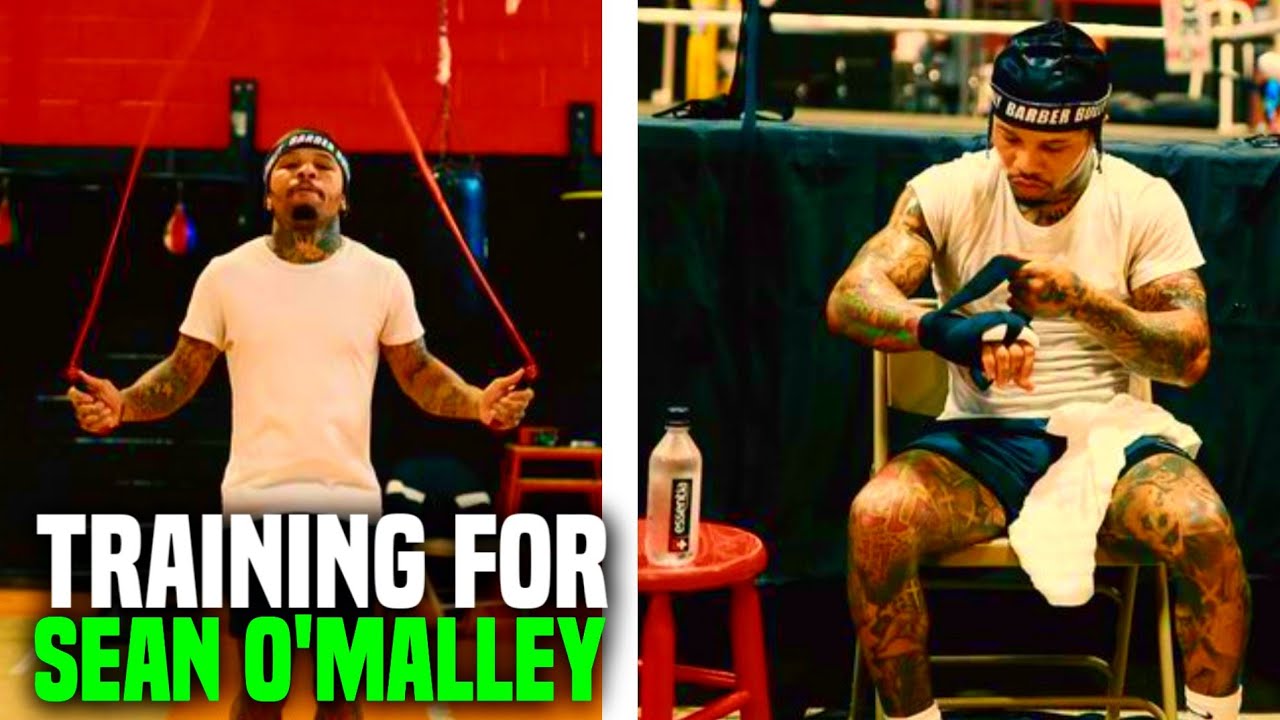 "Gervonta Davis' Intense Training Camp for His Upcoming Battle: Watch ...