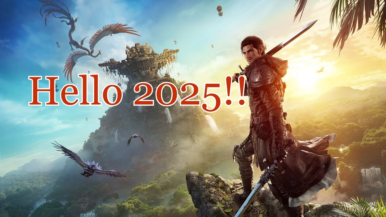 [FF14] Hello2025! 初見さん大歓迎。 - YouTube