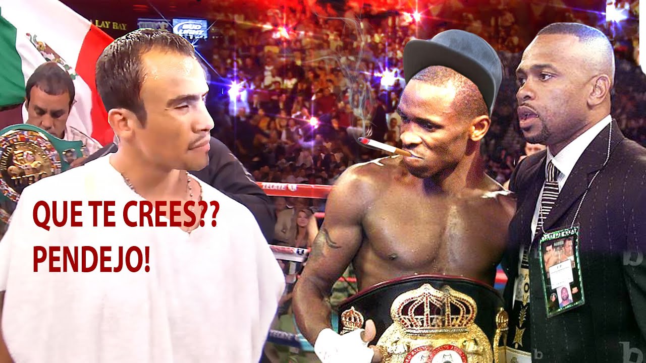 El Discipulo de Roy Jones Jr que QUISO BURLARSE y JUGAR con Marquez y ...