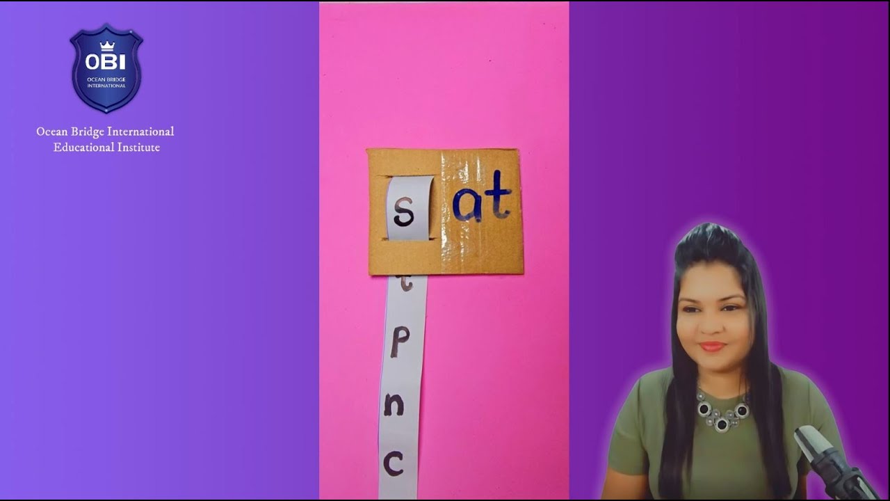 The Simple Reading Machine | Reading aid | Phonics - YouTube