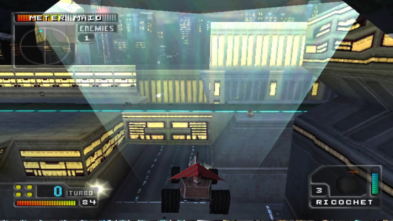 Twisted Metal 4 - Captain Grimm Playthrough - 1080p - YouTube