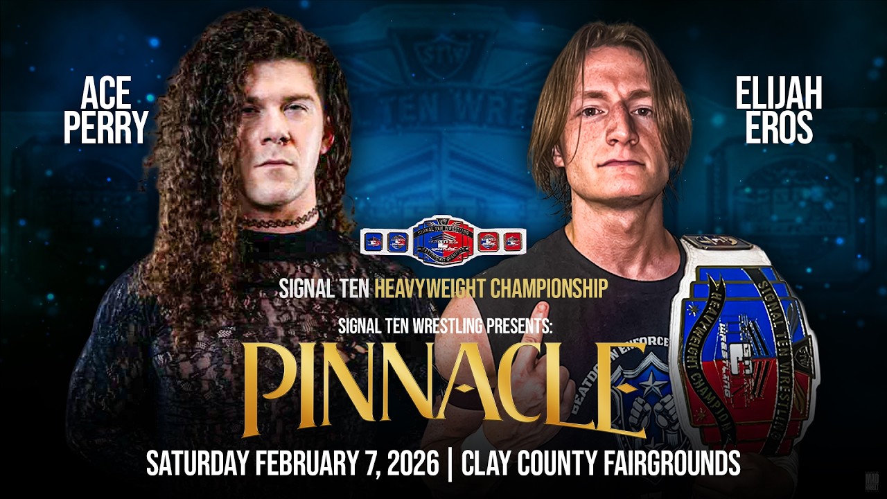 Ace Perry v. Elijah Eros (c) - Heavyweight Championship - Pinnacle - 02 ...