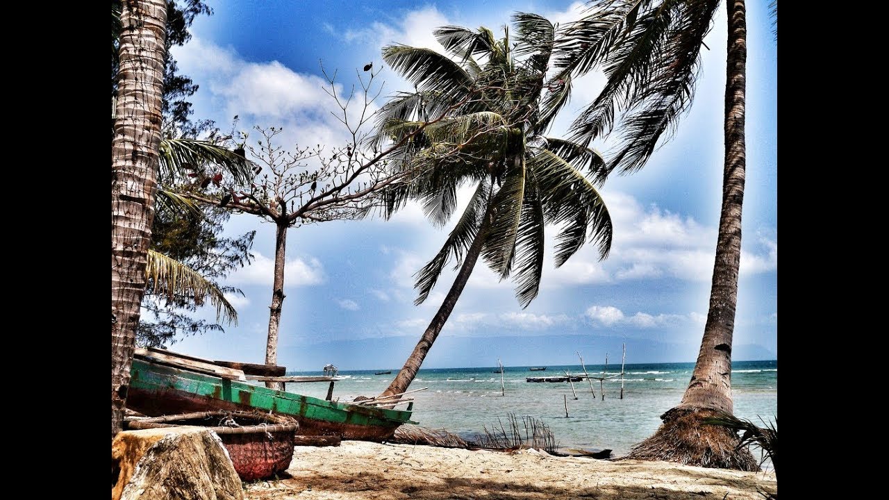 Phu Quoc Island, Vietnam Day market and Water Park. Остров Фукуок ...