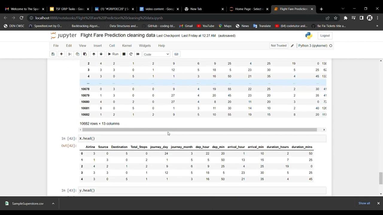 Flight Fare Prediction | Machine Learning Project - YouTube