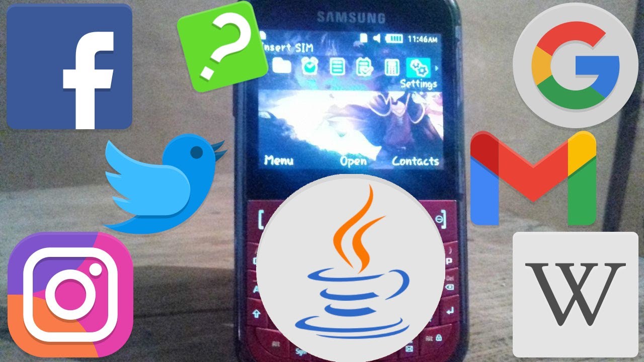Que se puede hacer actualmente con un celular java? - YouTube