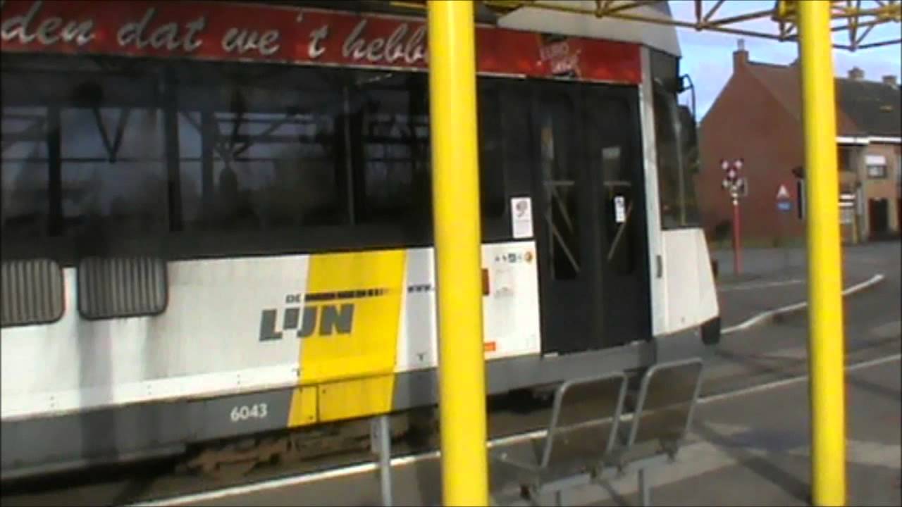 Adinkerke Panne railway station, Belgium - YouTube