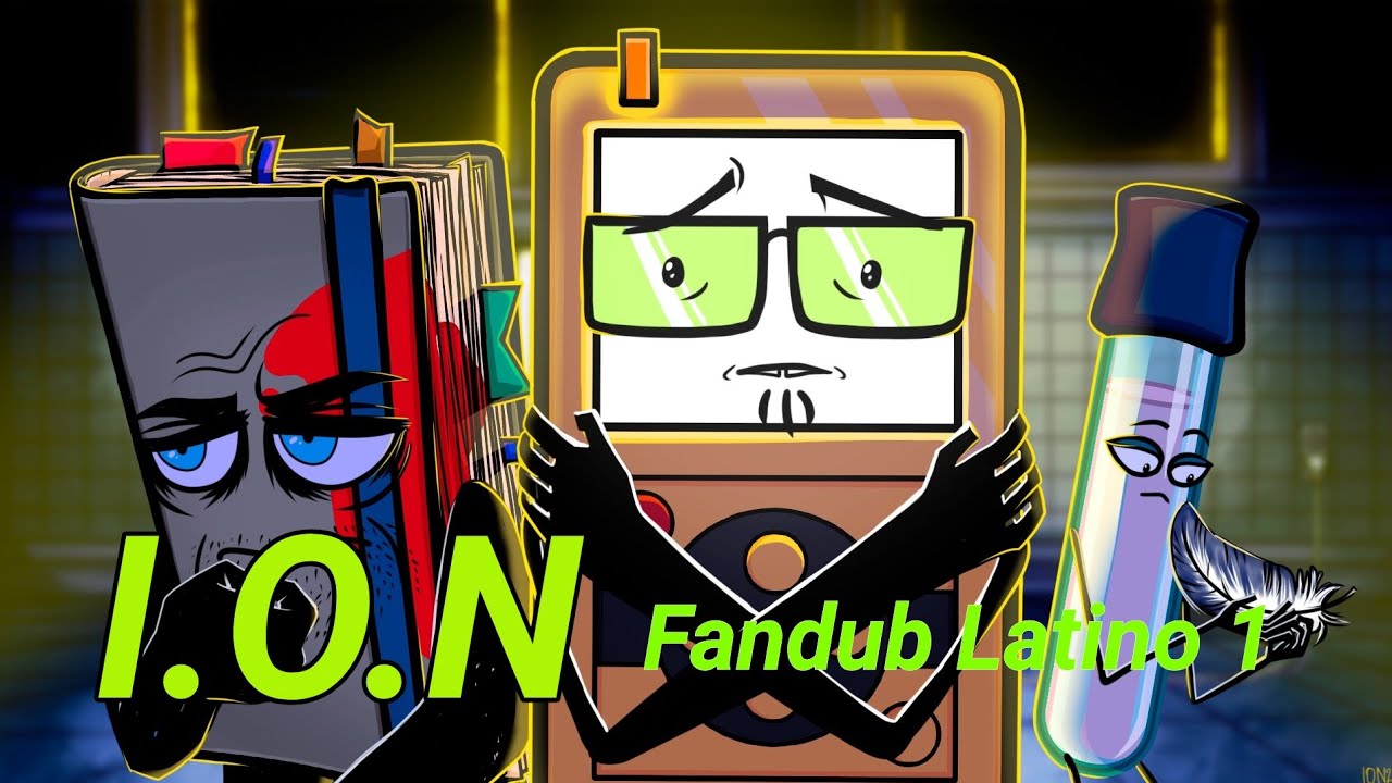 ☢️ (I.O.N.) \ OBJECT SHOW TEASER \ EPISODIO 1 TRÁILER [Object show 2023 ...