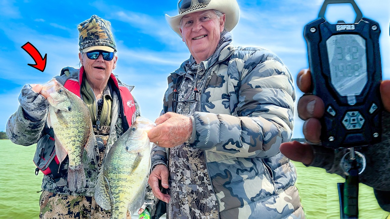 PB Crappie Caught on HOMEMADE JIG! - YouTube