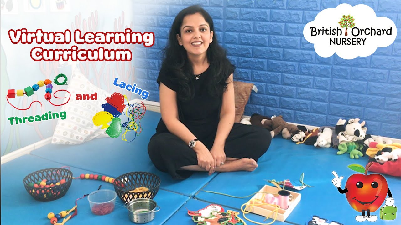 Threading and Lacing: British Orchard Nursery Virtual Learning ...