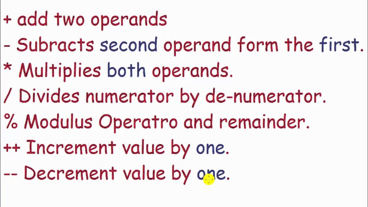 Arduino for beginners. Part 6: Arithmetic operations - YouTube