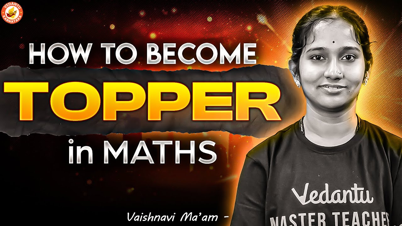 How to Become a Topper in Maths 💯 | Proven Strategy for PUC & KCET ...