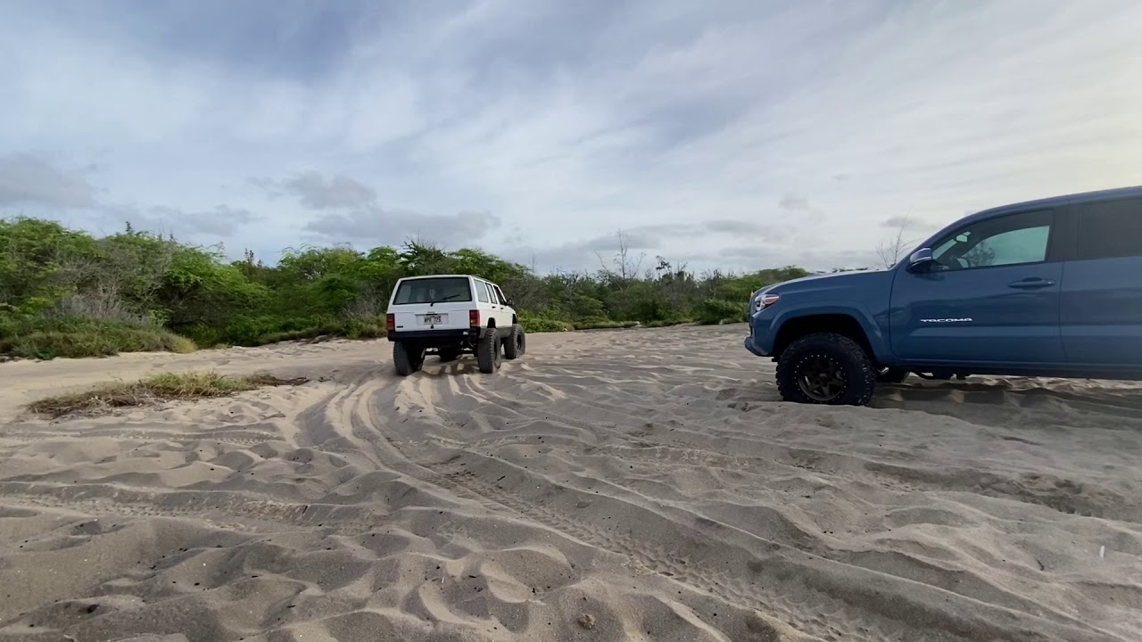 Hawaii 4x4 off-road on the sand - YouTube