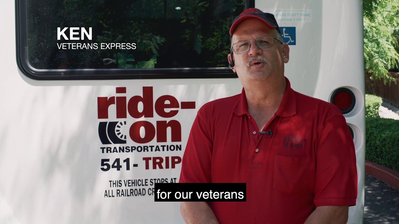 UCP/Ride-On Transportation - Veterans Express Shuttle - YouTube