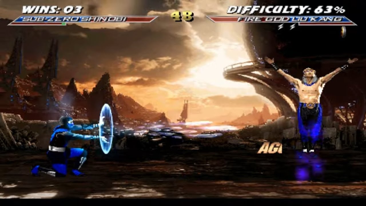 MORTAL KOMBAT CHAOTIC NEW ERA - SUB-ZERO SHINOBI FULL PLAYTHROUGH - YouTube