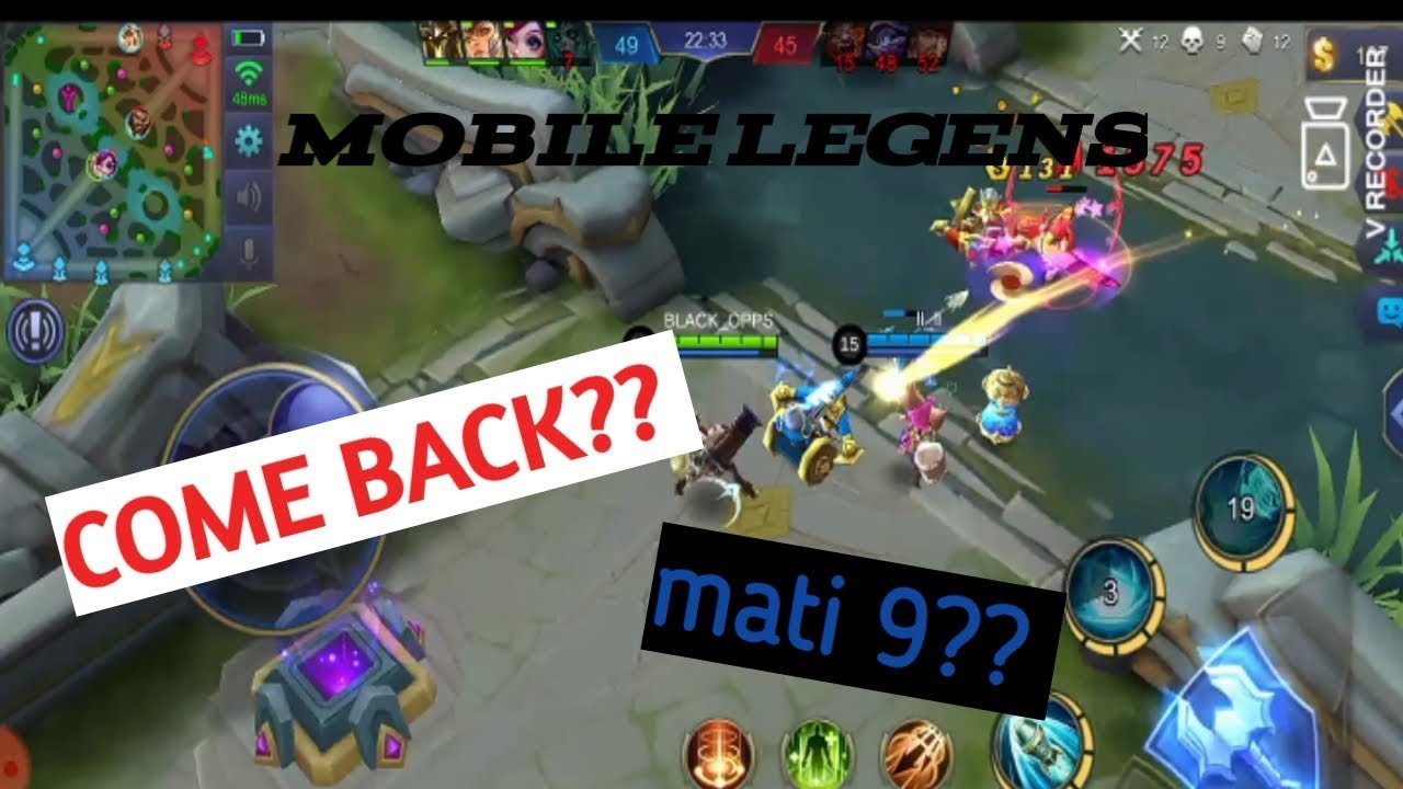 Mobile legens| come back??? - YouTube