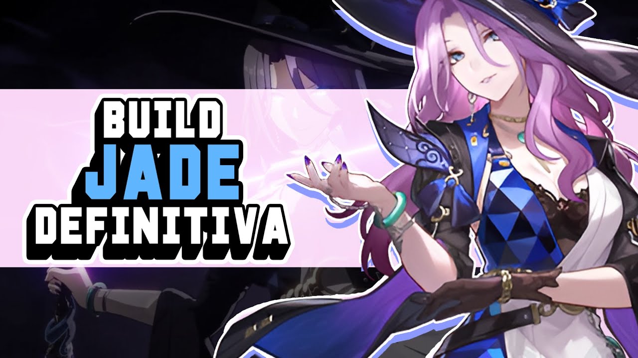 💥GUIA y BUILD DEFINITIVA de JADE💥Honkai star rail - YouTube