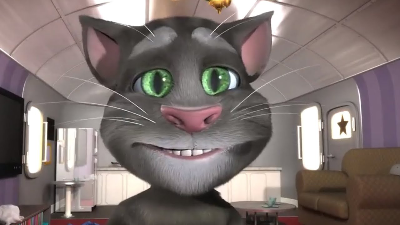 (Reupload from @Disney) Talking Tom's New Show - Talking Friends ...