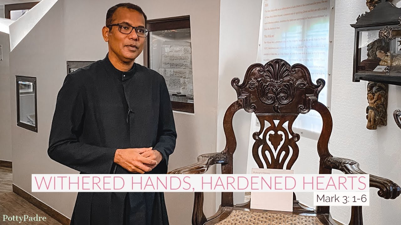 Withered hands, hardened hearts | Mark 3:1-6 - Mark 3:1-6 - Bible Portal