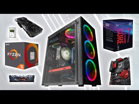 COMPONENTES INTERNOS DE UNA GABINETE O CASE - YouTube