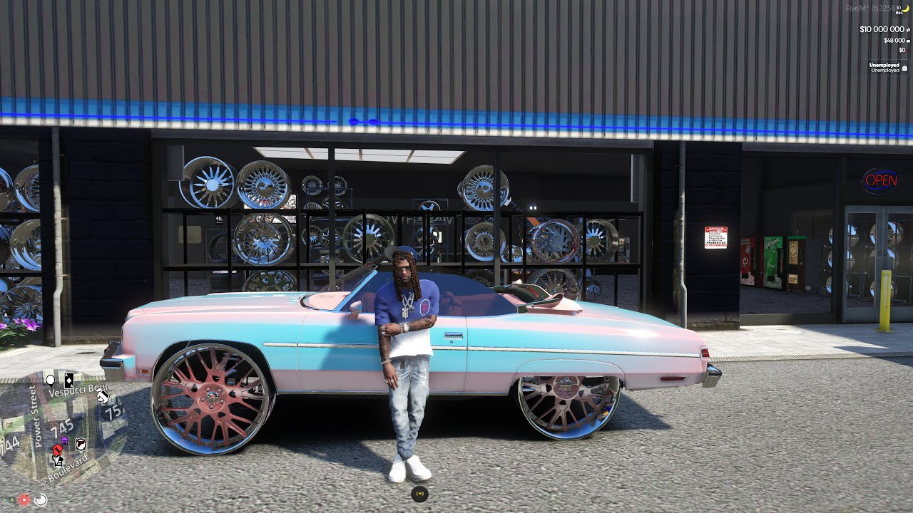 [GTA 5 RP] NEW RIMS INSTALLED!!! [NEXTLEVEL FREEROAM RP] [4K] - YouTube