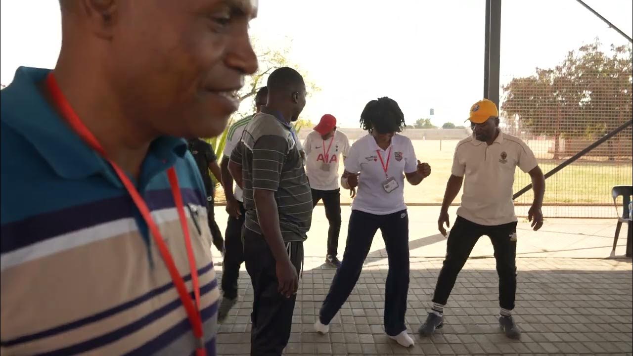 Practicing the Electric Slide Part 1 - YouTube