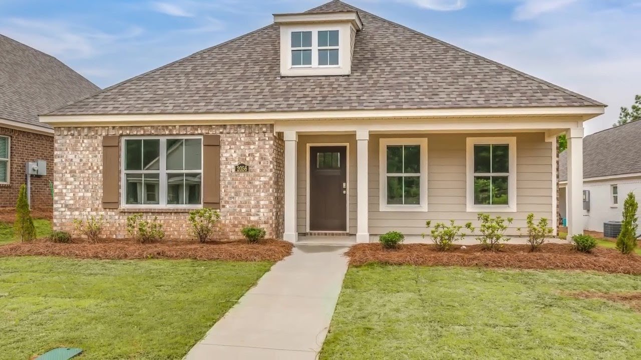 Finley E By Stone Martin Builders - YouTube