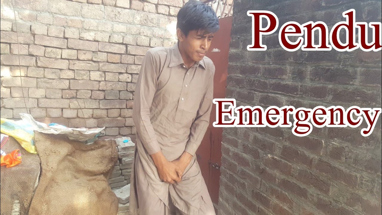 Pendu Emergency | New Funny Comedy Video 2019 | Zohaib Pendu Funny ...
