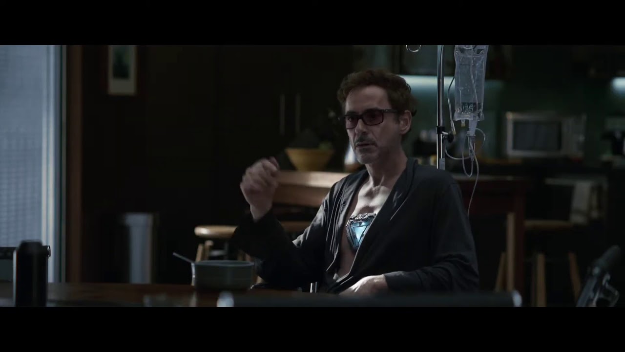 Tony Stark Looks Rocket For The First Time - Scene HD - Avengers ...