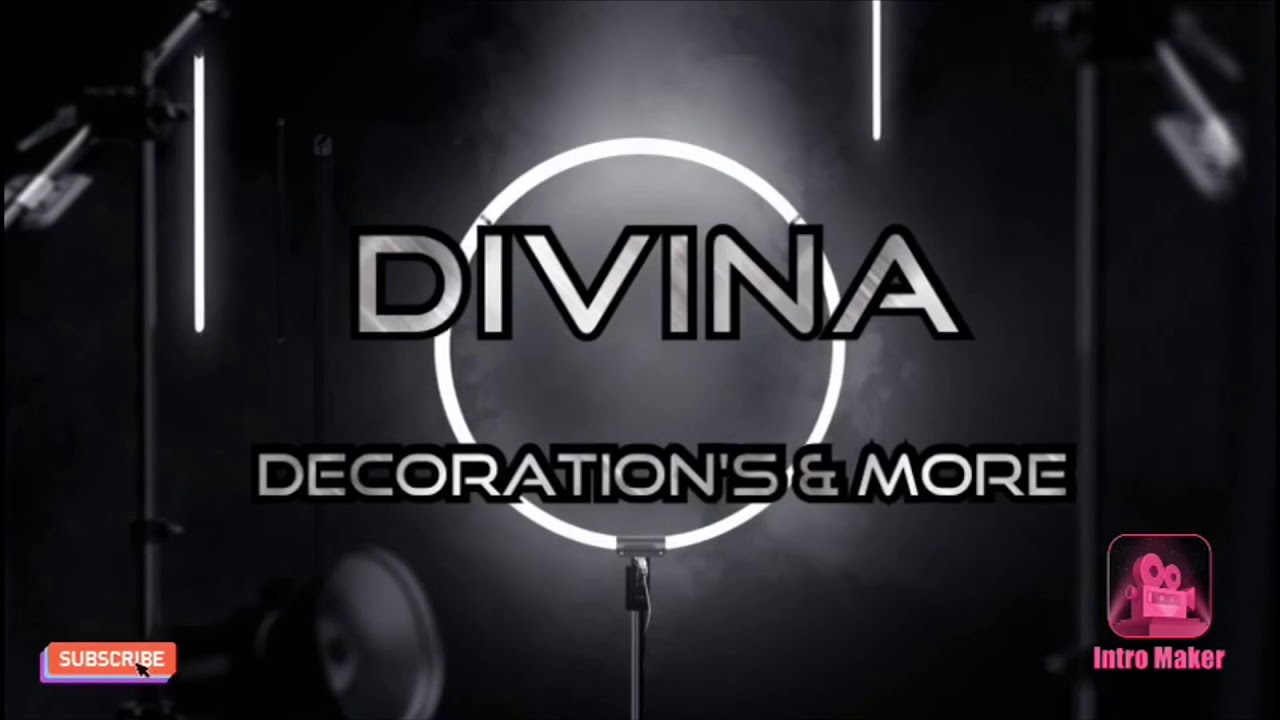 Pared decorada con brillo 🤩 - YouTube