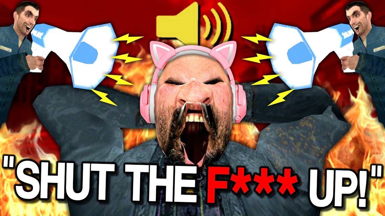 annoying gmod roleplayers with my TERRIBLE microphone - YouTube