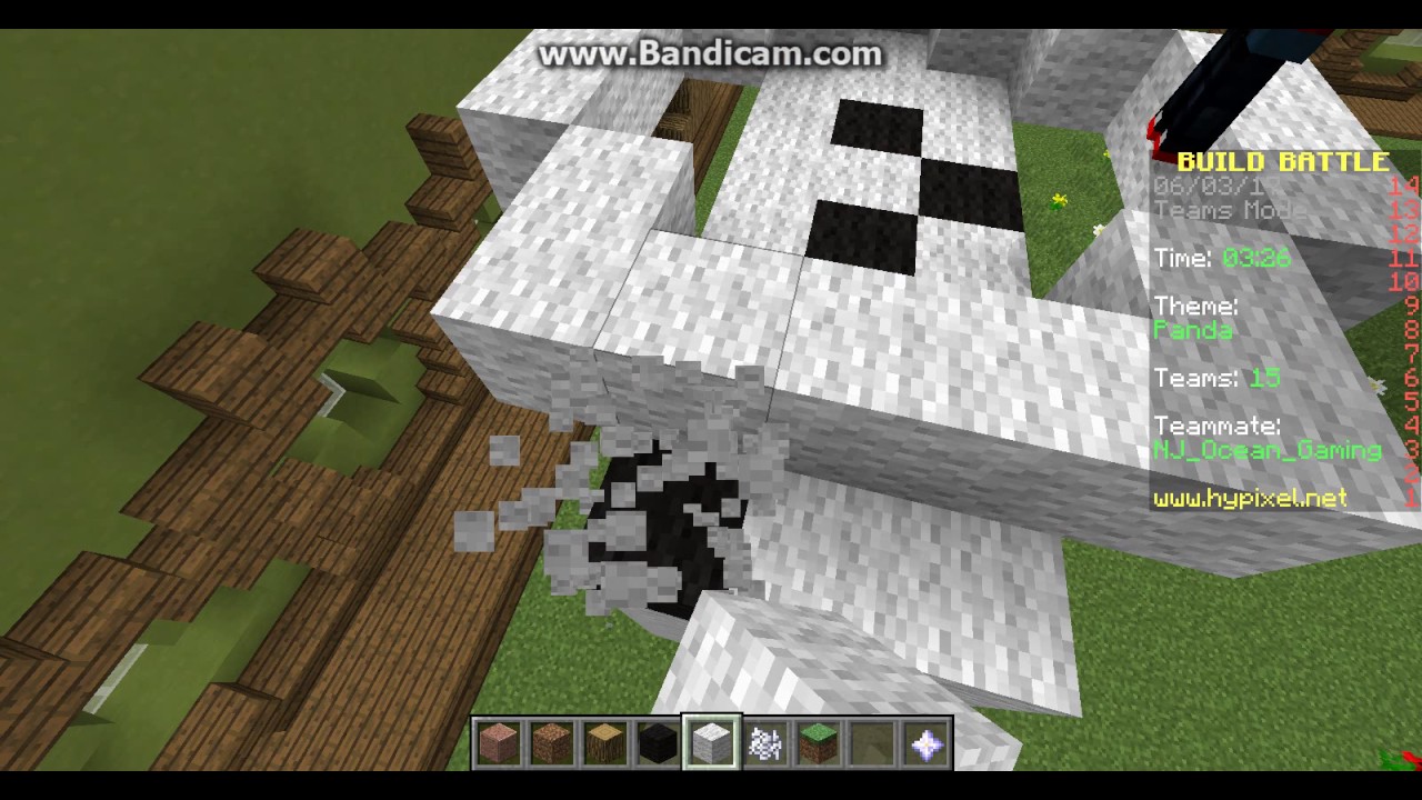 Build battle with Ocean Gaming - YouTube