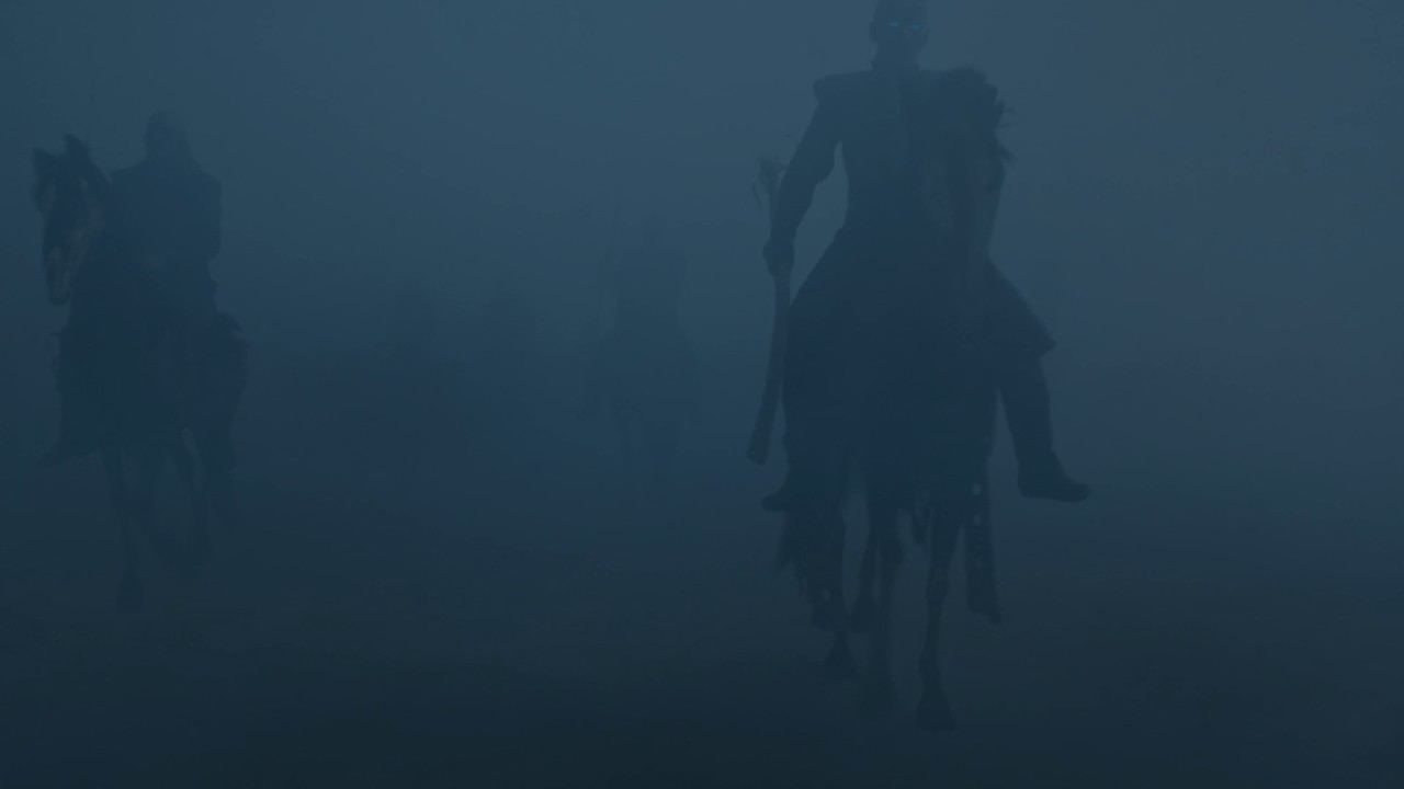 Game of Thrones 7x01 White Walkers walk with giants - YouTube