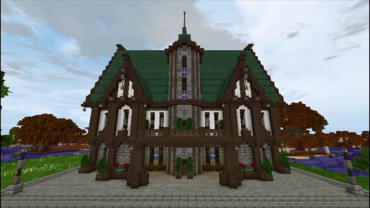 Minecraft-Medieval Boarding School - YouTube