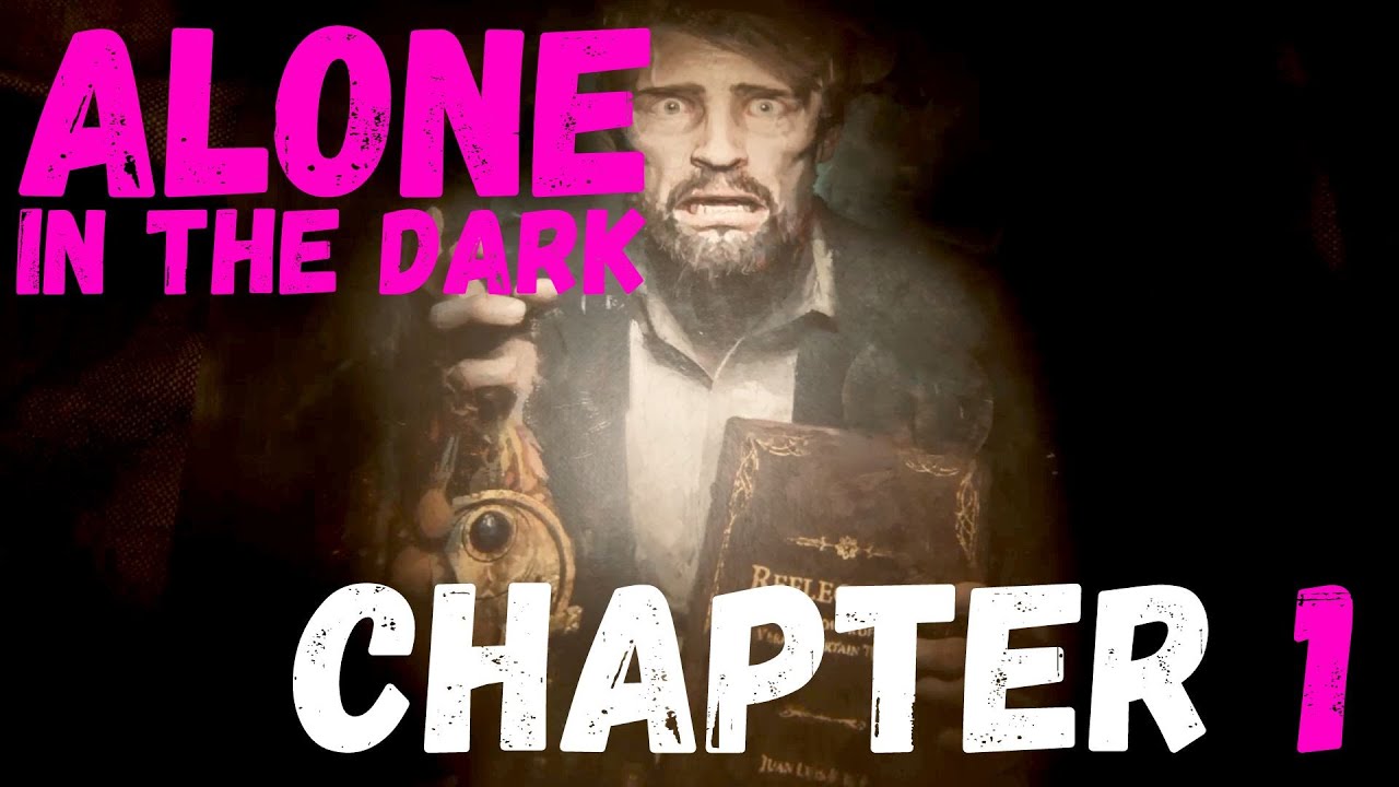 Alone in the Dark 2024: Thrilling Chapter 1 Full Gameplay Guide! # ...