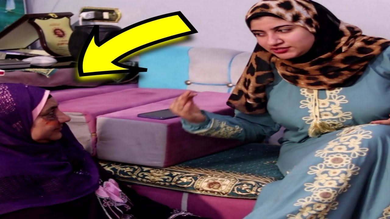 رجع من السفر لقي مراته Youtube