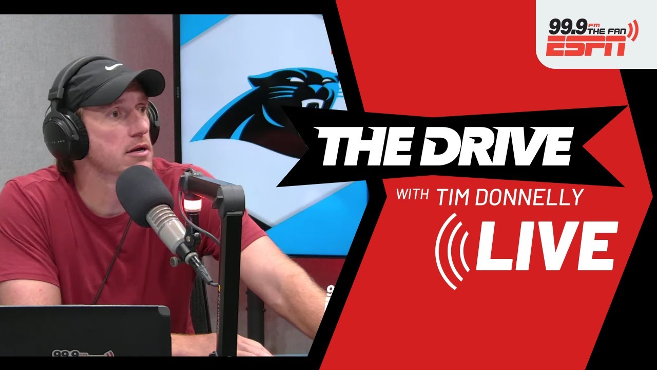 The Drive with Tim Donnelly LIVE - 09/30/25 | Carolina Hurricanes ...